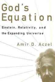 GOD'S EQUATION by Amir D. Aczel