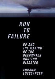 RUN TO FAILURE by Abrahm Lustgarten | Kirkus Reviews