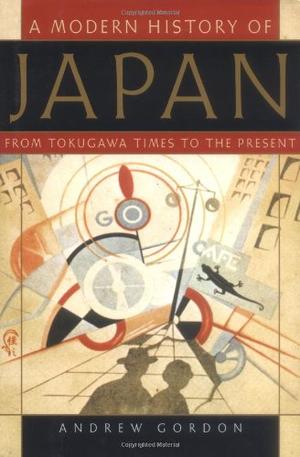 A MODERN HISTORY OF JAPAN | Kirkus Reviews