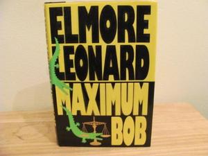 MAXIMUM BOB | Kirkus Reviews