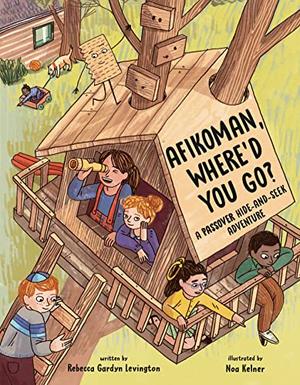 AFIKOMAN, WHERE'D YOU GO? | Kirkus Reviews
