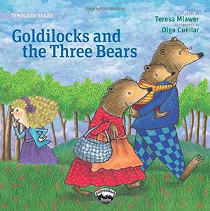 GOLDILOCKS AND THE THREE BEARS/RICITOS DE ORO Y LOS TRES OSOS by Teresa ...