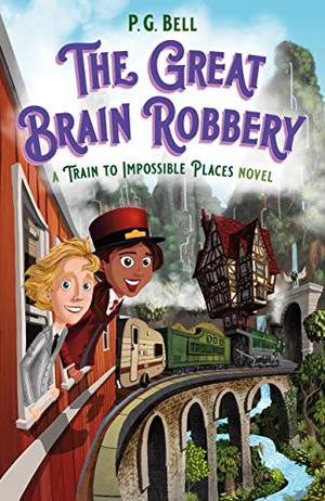 THE GREAT BRAIN ROBBERY by P.G. Bell , Matt Sharack | Kirkus Reviews